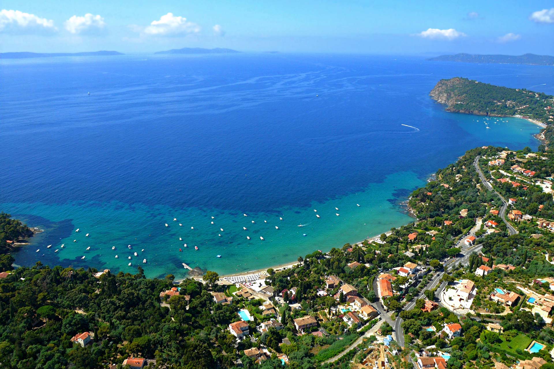 Mairie du Rayol-Canadel dans le Golfe de Saint Tropez